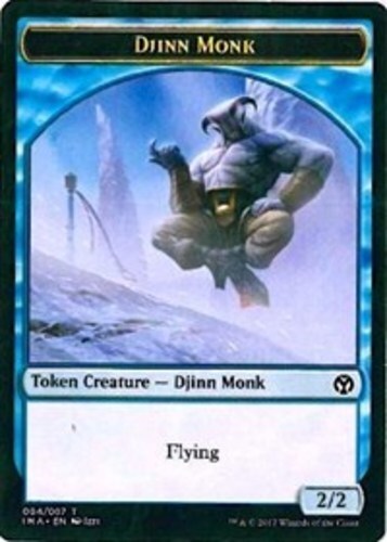 4x Djinn Monk Token (004/007) MTG Iconic Masters NM Magic Regular | eBay