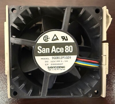 Supermicro FAN-0094L4 80x38mm 4-Pin Hot-Swap Axial Fan | eBay