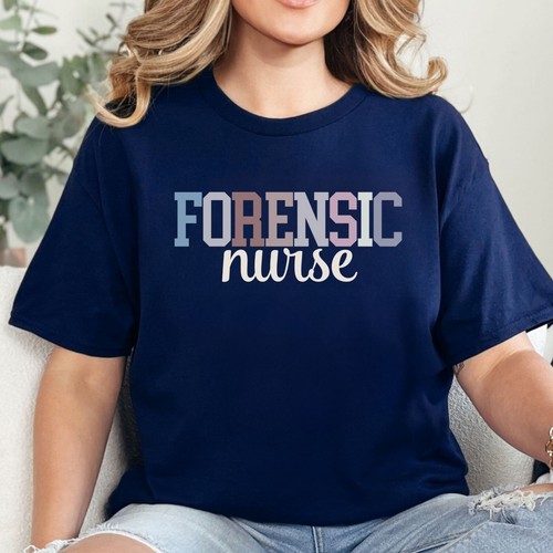 Forensic nurse t-shirt Forensics nurse t-shirt Nurse in Forensic ...