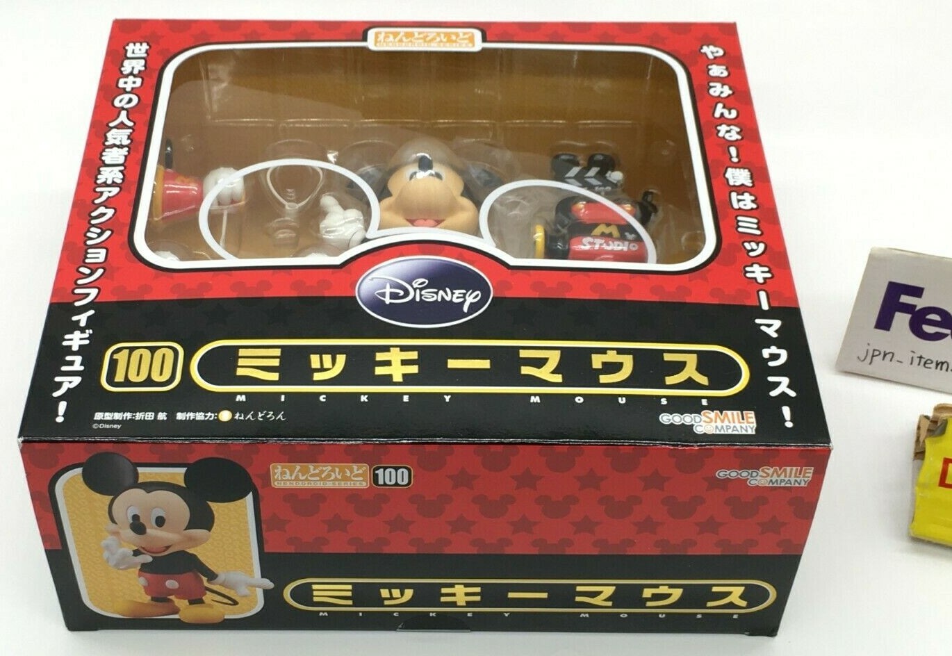 Mickey Mouse Nendoroid 100 Disney Action Figure Good Smile 2018 ...