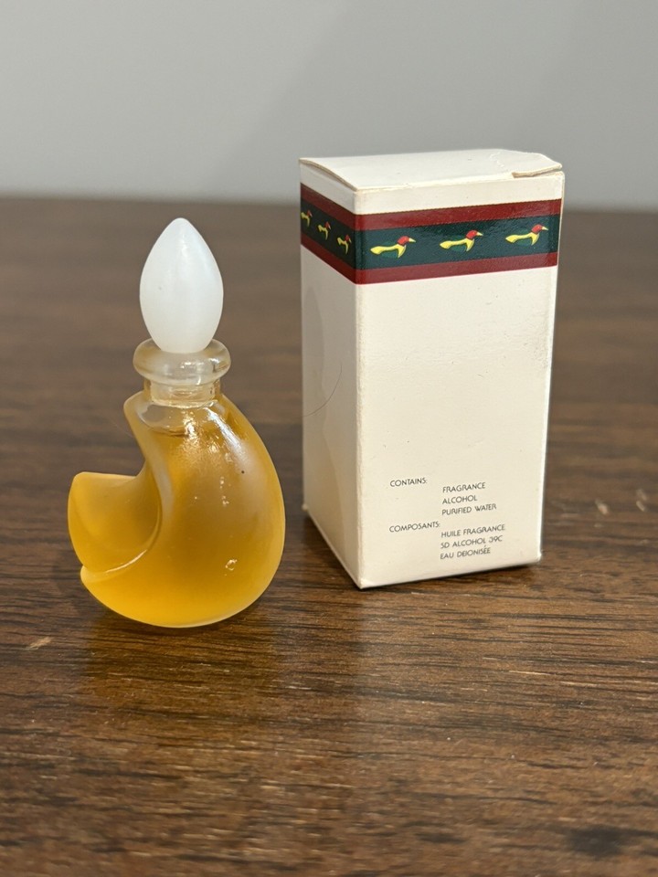Rare Vintage PRETTY LADY Perfume by Fortune Duck Mini .17oz/5ml EDP ...