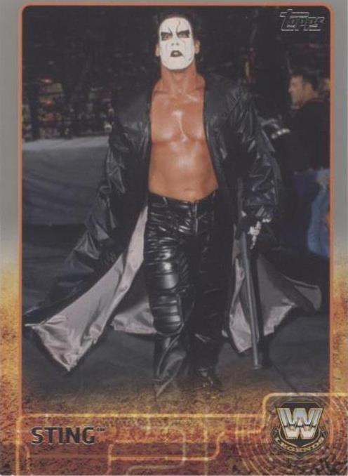 2015 Topps WWE - Sting #98 Silver for sale online | eBay