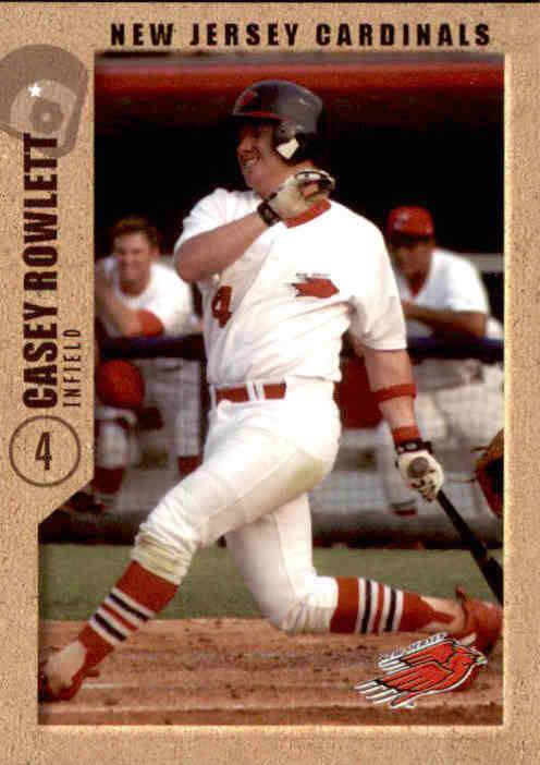 2005 New Jersey Cardinals Grandstand #27 Casey Rowlett Jones Oklahoma ...