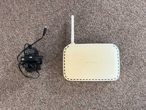 NETGEAR DG834G v4 4 Port 10/100 Switch ADSL2+ Modem Router 54Mbps ...