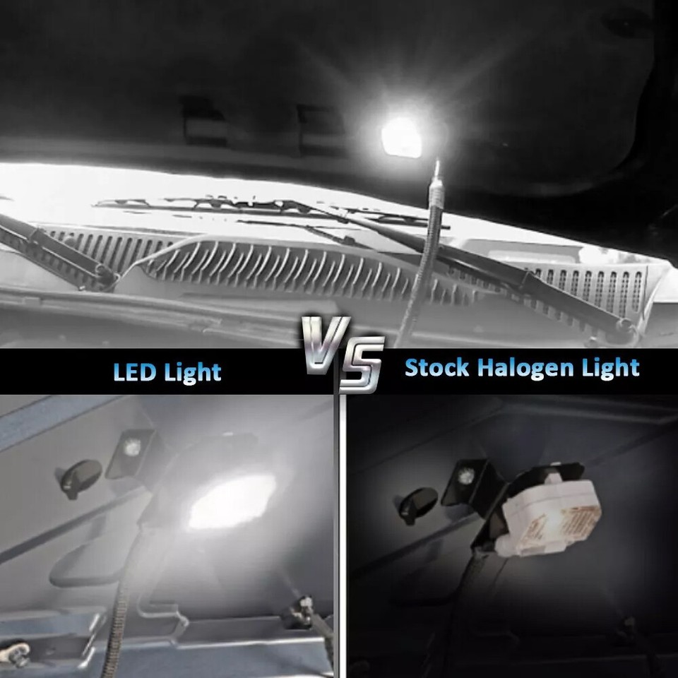 For Chevy Silverado GMC Sierra 1500/2500/3500 LED Under Hood Light ...