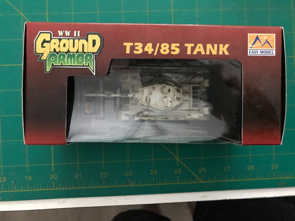 Easy Model Platinum Collection 36271 TT34/85 Tank | eBay