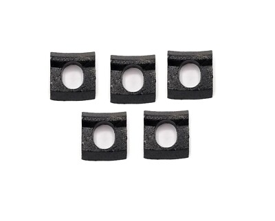 FIVE (5) Mobile Home Axle Trailer Wheel Rim Clamp Block Wedge Lowboy ...