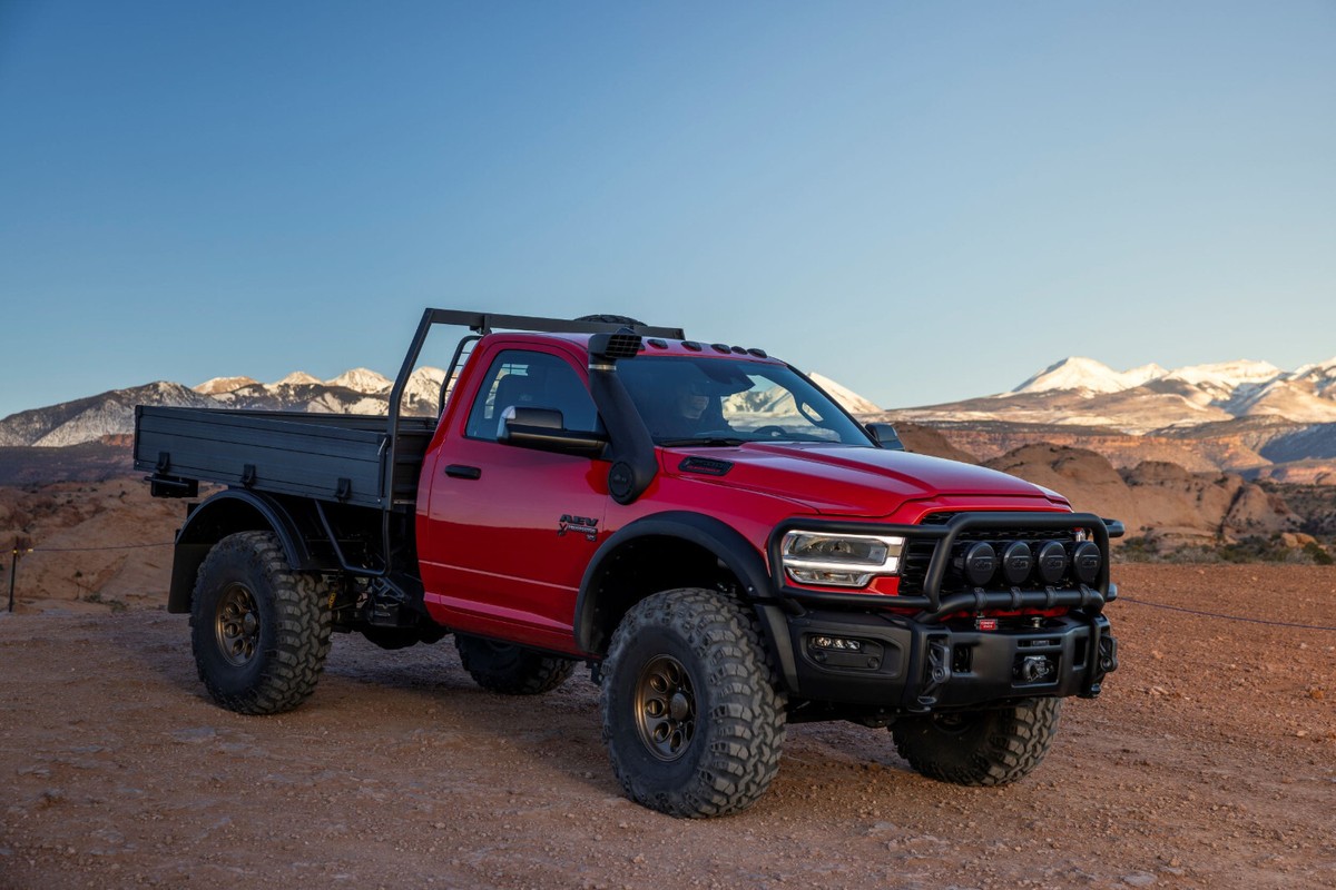 Jeep Gladiator Snorkel AEV Snorkel Kit For 2025 Ram 2500/3500/4500/5500 ...