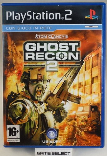 Tom Clancy's Ghost Recon 2 Sony PS2 PLAYSTATION 2 Pal Eur | eBay