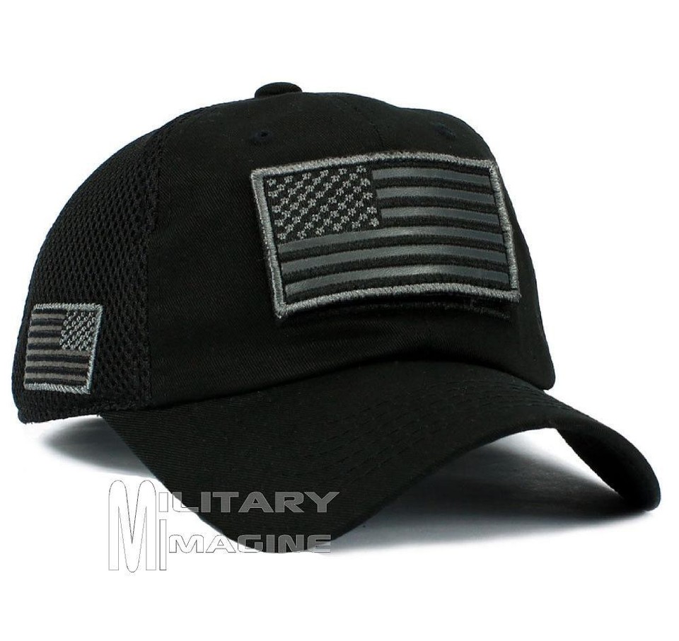 Tactical Operator Military cap USA American Flag hat Detachable Patch ...
