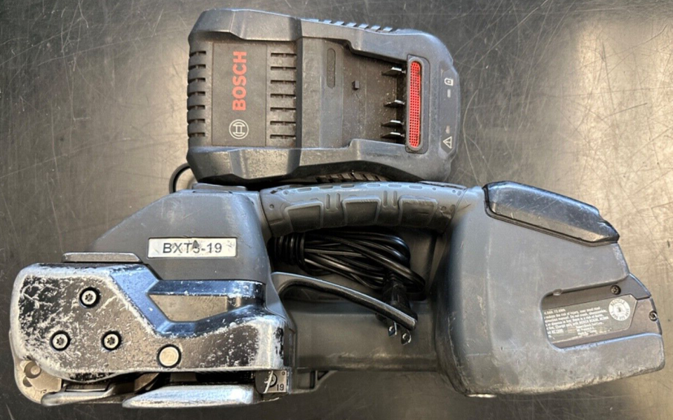 Signode BXT3-13 9mm 3/8" Strapping Tool 18V with Battery and Charger | eBay