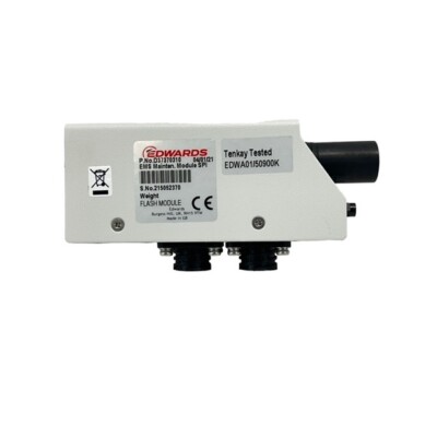 EDWARDS EMS MAINTEN. MODULE SPI VACUUM D37370310 | eBay