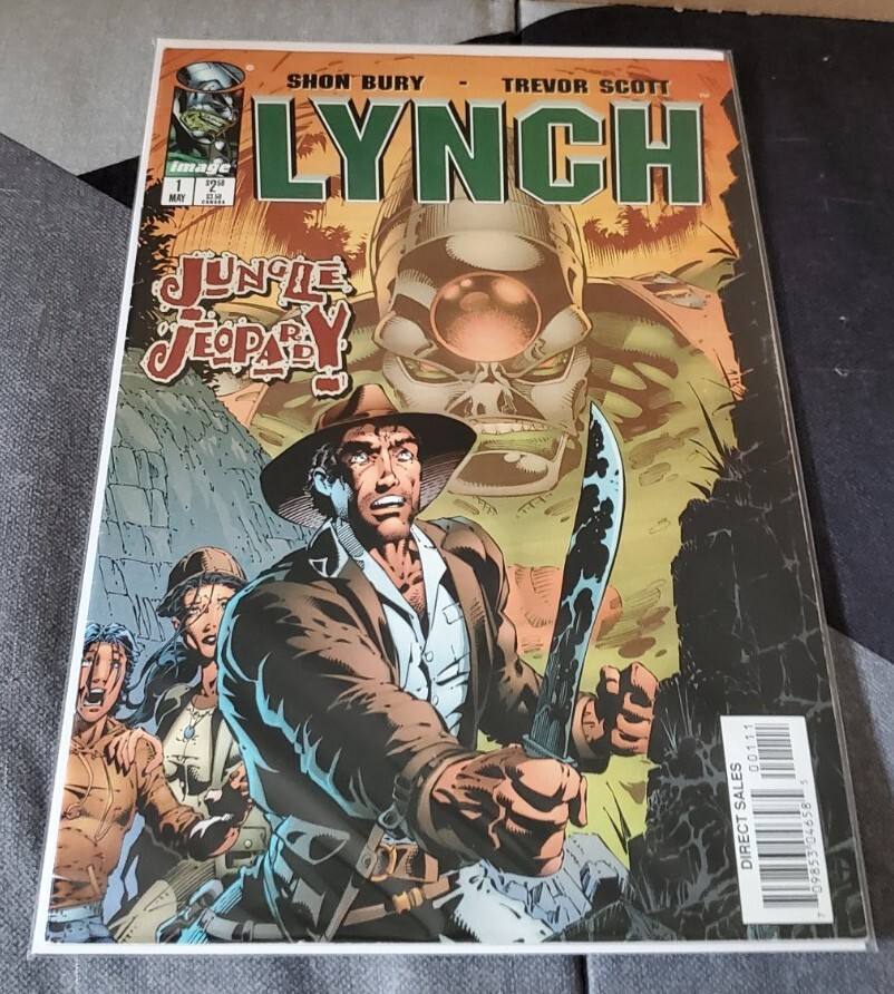 Lynch #1 (1997 Image) | eBay