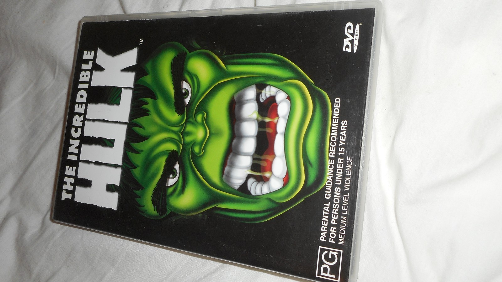 the incredible hulk animated dvd ,rare | eBay