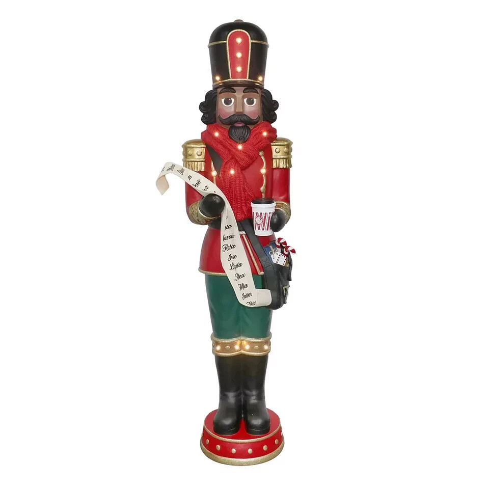 Member's Mark 6' Pre-Lit Grand Nutcracker, Multicultural | eBay