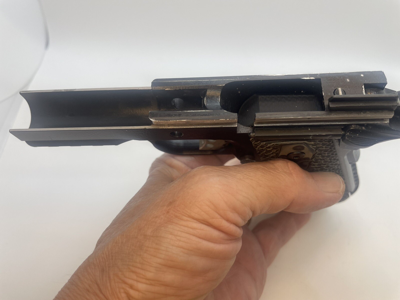 1911 Gunsmith Armorer's Magwell Vise Block Tool - Colt S&W Kimber ...