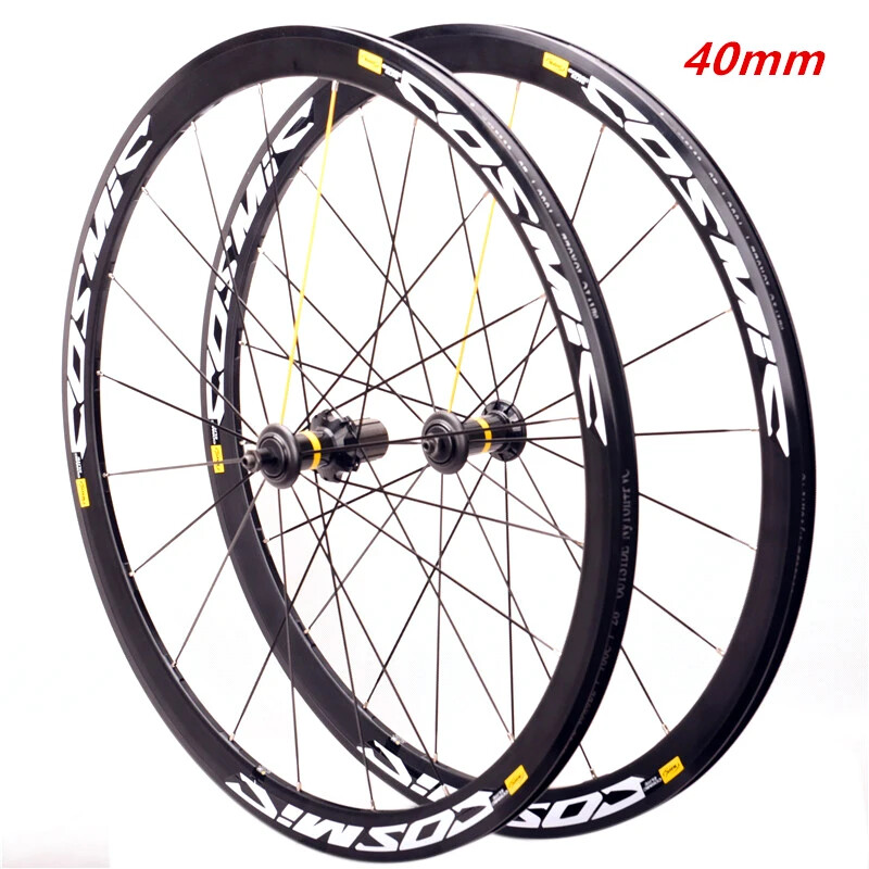 700C Road Bicycle Wheelset Clincher Rims V / Disc Brake Depth 30/40 ...