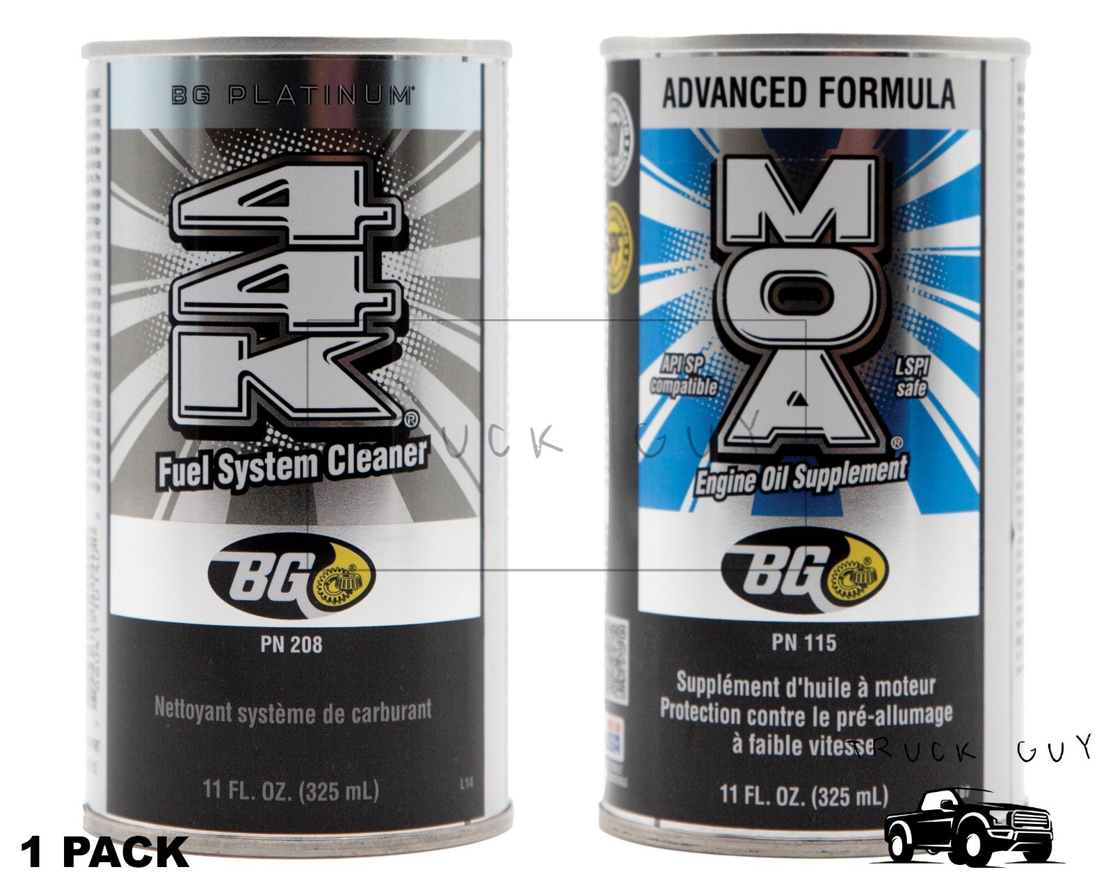 BG 44K Platinum /Advance Formula MOA Combo - (PN 208/115) - 1 ...