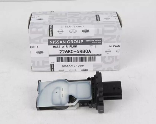 OEM Genuine Nissan Infiniti 22680-5RB0A Mass Air Flow Sensor MAF SENSOR ...