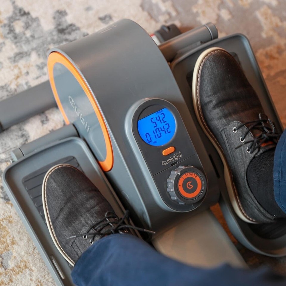 Cubii GO Under Desk Portable Elliptical Bike Pedal Exerciser | eBay