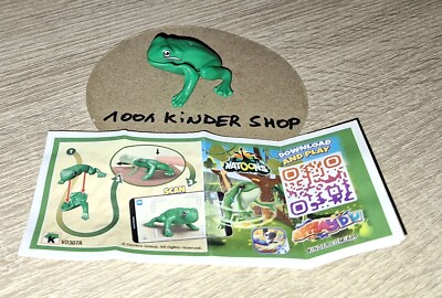 KINDER NATOONS 'VT' VD 307-A VD307-A LAUBFROSCH RAINETTE FROG + BPZ 10. ...