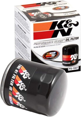 K&N PS-1007 High Performance Engine Oil Filter - Open Box | eBay
