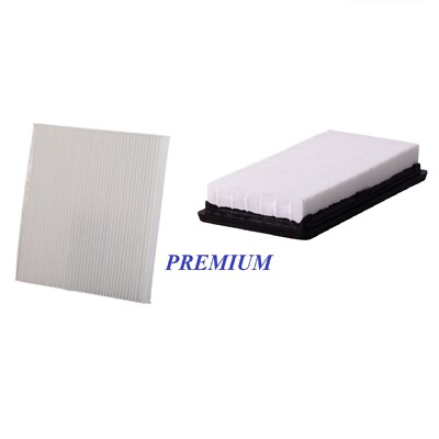 ENGINE AIR & CABIN AIR FILTERS FIT NISSAN VERSA NOTE L4 1.6L 2016-2017 ...