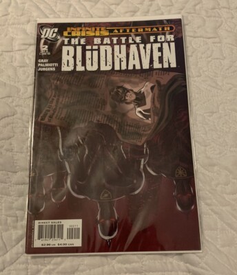 DC Comics Infinite Crisis Aftermath The Battle For Bludhaven #2 June ...