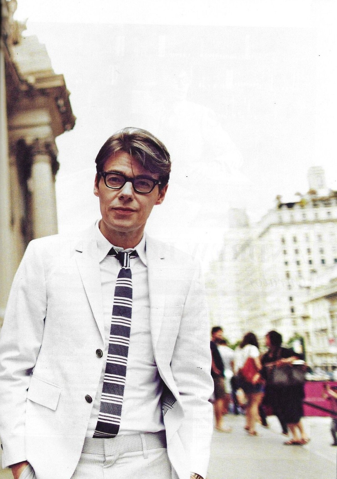 Out Magazine Joseph Gordon Levitt Dior Monochrome Dane Dehaan Interior ...