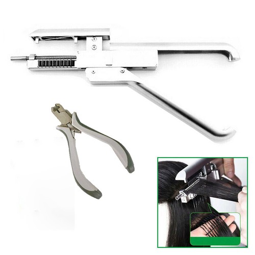 6D Hair Extension Machine Natural Human Hair Kit Hair Salon Tool ...