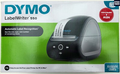 DYMO 550 LabelWriter (TESTED) Desktop Label Address Printer LW (VAT ...