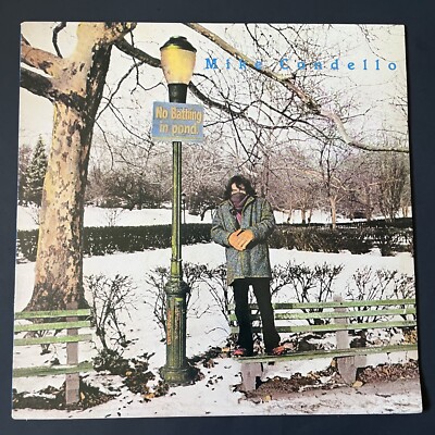 Mike Condello~No Bathing In Pond~EX Vinyl~1984 Takoma Records~Folk~Soft ...