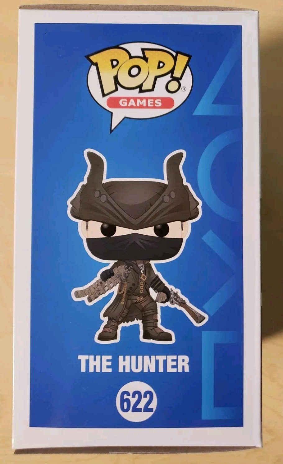Funko Pop! Vinyl: Bloodborne - The Hunter - GameStop (Exclusive) #622 ...