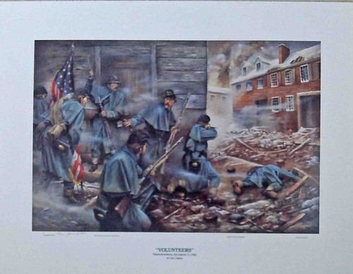 Joe Umble "Volunteers" 143/450 S/N Limited Edition Print, Mint ...