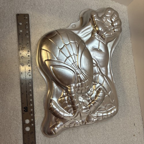 Spider Man Wilton Cake Pan Marvel 2105-5052 Baking Pan Oven Safe | eBay