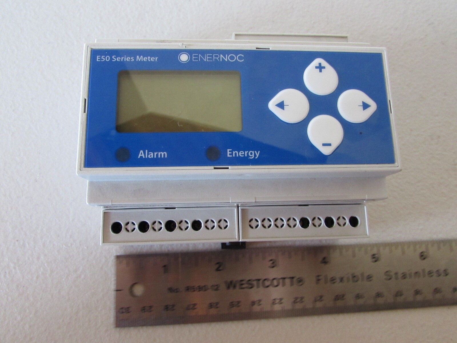 VERIS Enernoc DIN Rail Mount Compact Power Meter E50C2A-E5 E50 Series ...