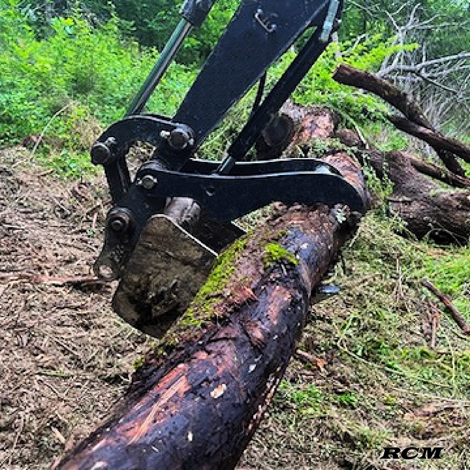 JOHN DEERE 35P 35D 30G 35G & ZX35 HYDRAULIC EXCAVATOR THUMB CLAW ...