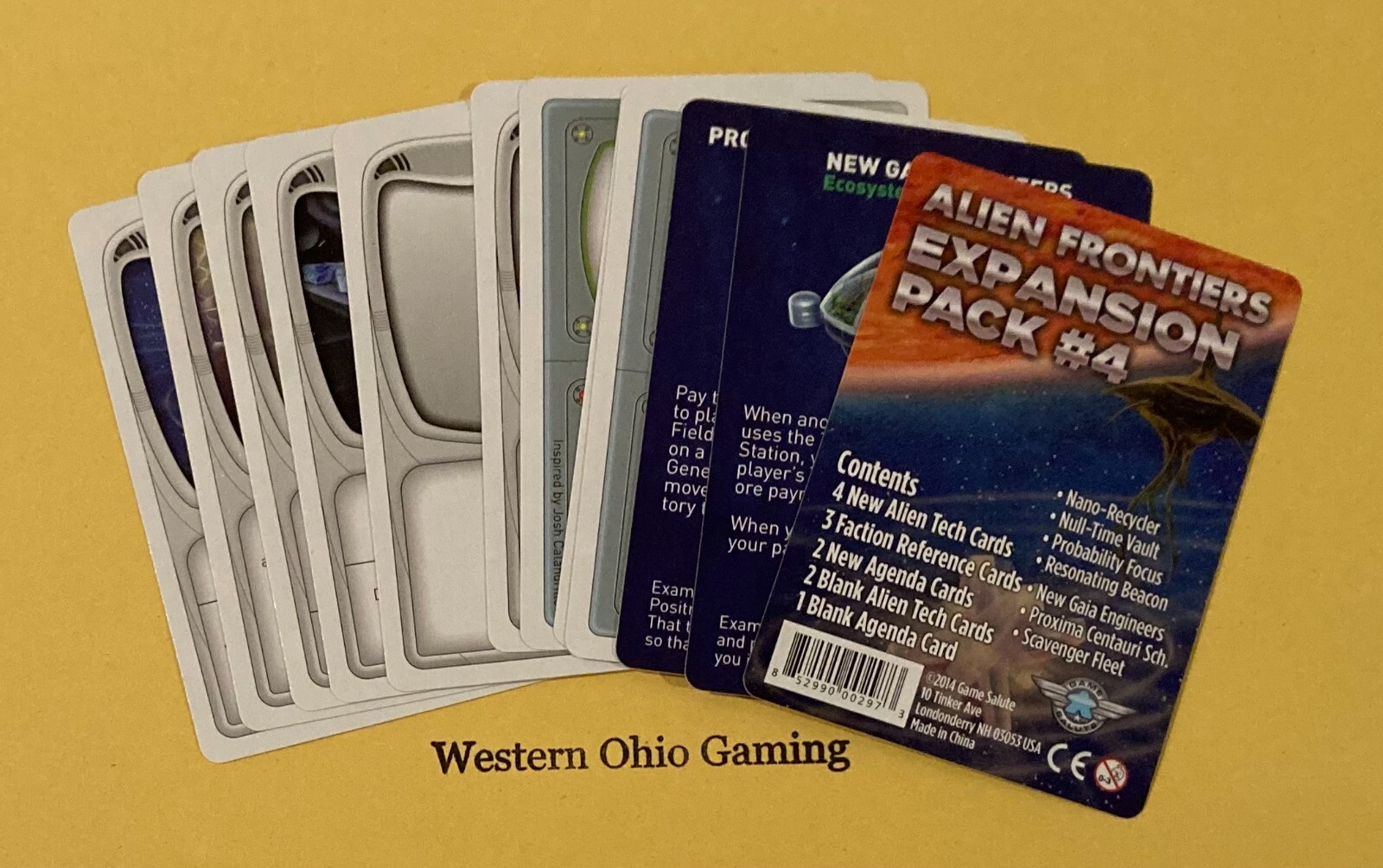 Alien Frontiers Board Game Expansion Pack #4 Cards USED | eBay