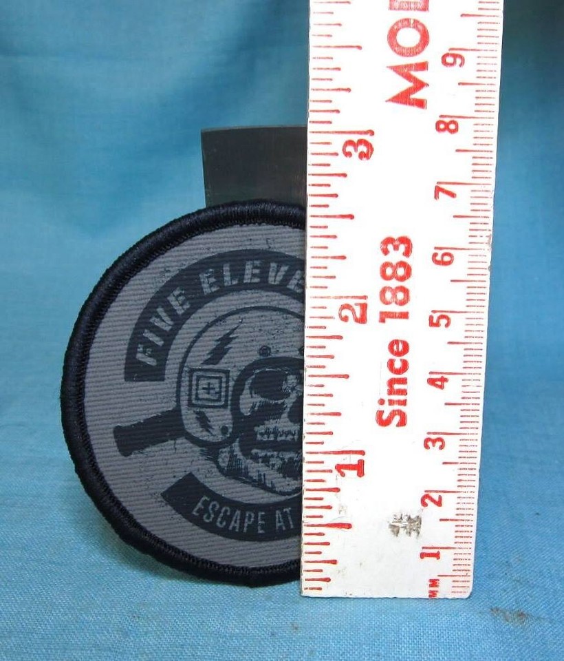 5.11 Tactical Escape at All Costs Motorcycle Rider Patch Hook-Back ...