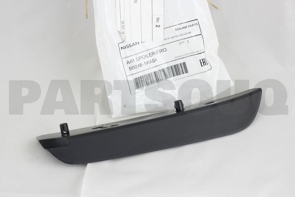 960161KA0A Genuine Nissan AIR SPOILER-FRONT,RH 96016-1KA0A | eBay