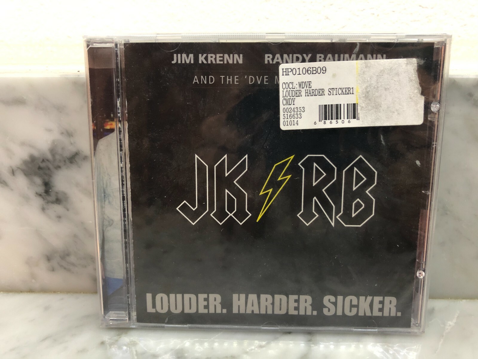 WDVE Pittsburgh Jim Krenn Randy Baumann Louder Harder Sicker CD Morning ...