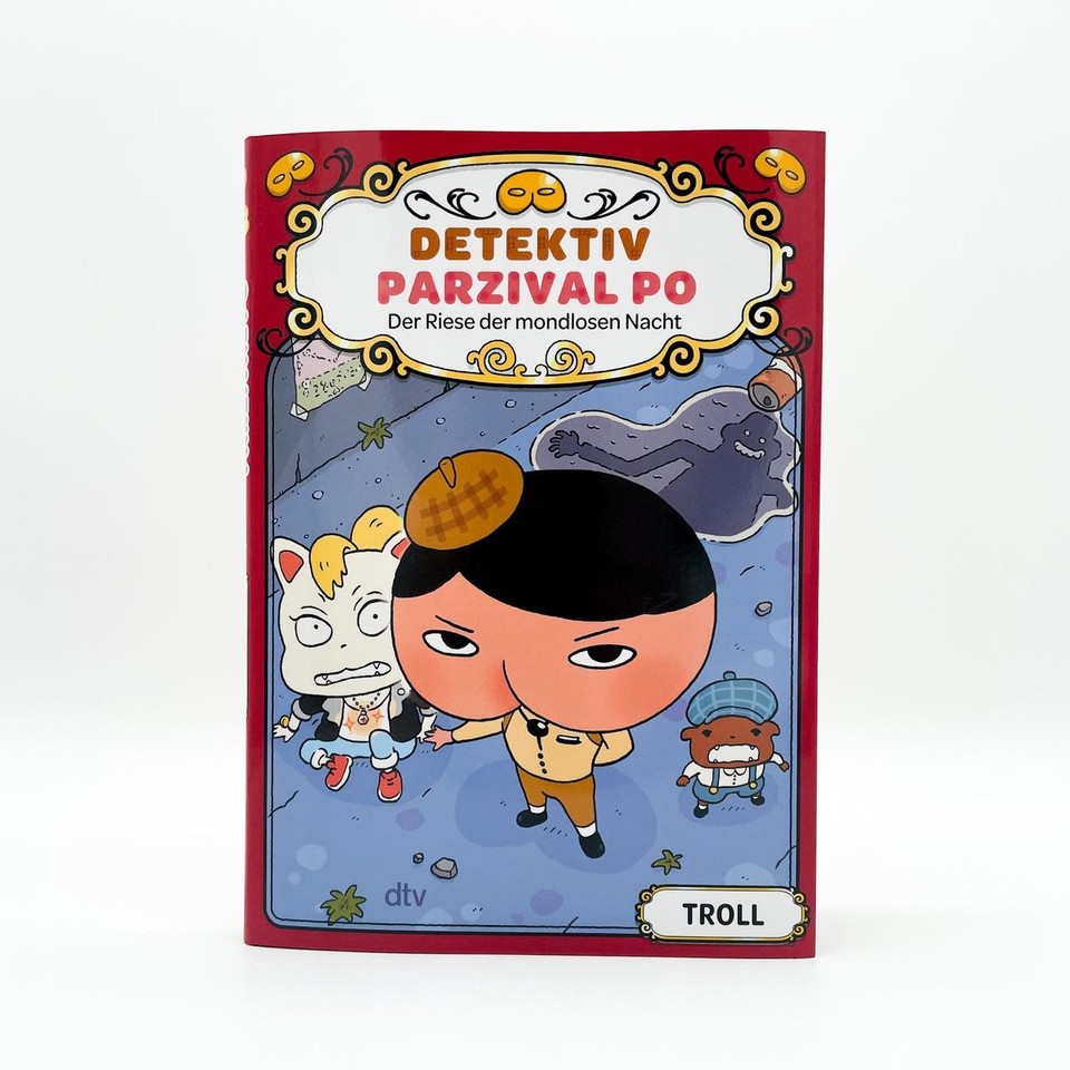 Detektiv Parzival Po (2) - Der Riese der mondlosen Nacht Troll | eBay