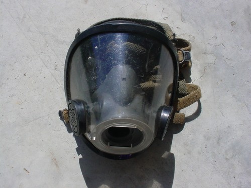 SCOTT AV3000 FACEMASK MASK FIREMAN FIRE DEPT FIREFIGHTER M | eBay