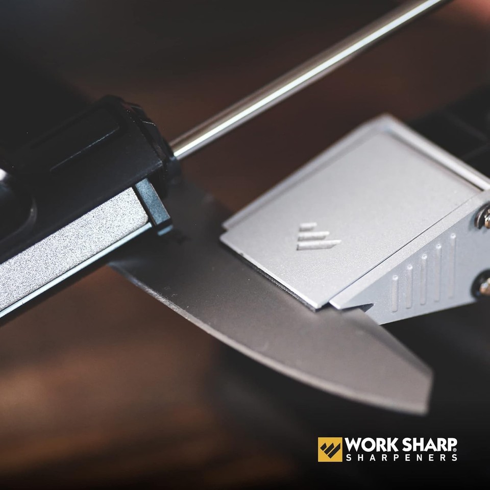 Work Sharp Precision Adjustment Knife Sharpener Set for Easier Control ...