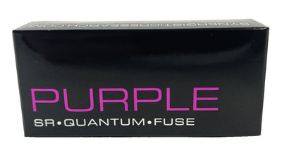 Synergistic Research Purple Fuse T 1.25A 250V 5mm x 20mm Slo-blow ...