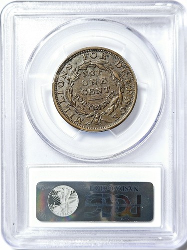 1837 PCGS AU58 Hard Times Token HT-47 Copper Not One Cent | eBay