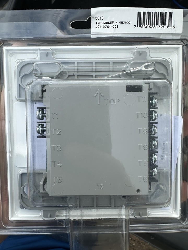 Honeywell Silent Knight SK Control Addressable Fire Alarm Notification ...