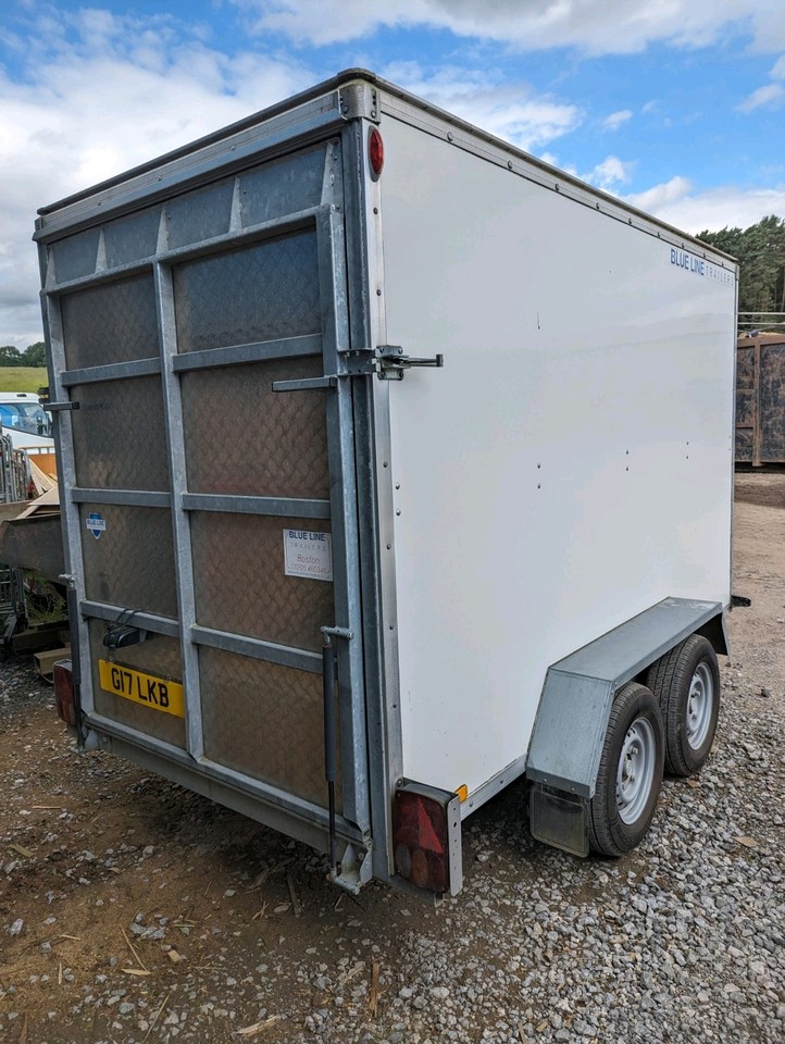 10x5 Blue Line Box Trailer | eBay UK
