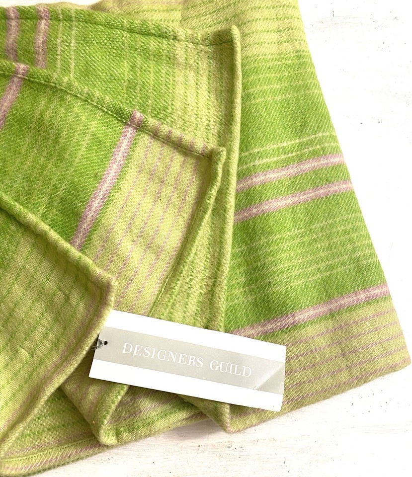 Designers Guild Blanket Couverture Decke Bed Sofà Design | eBay
