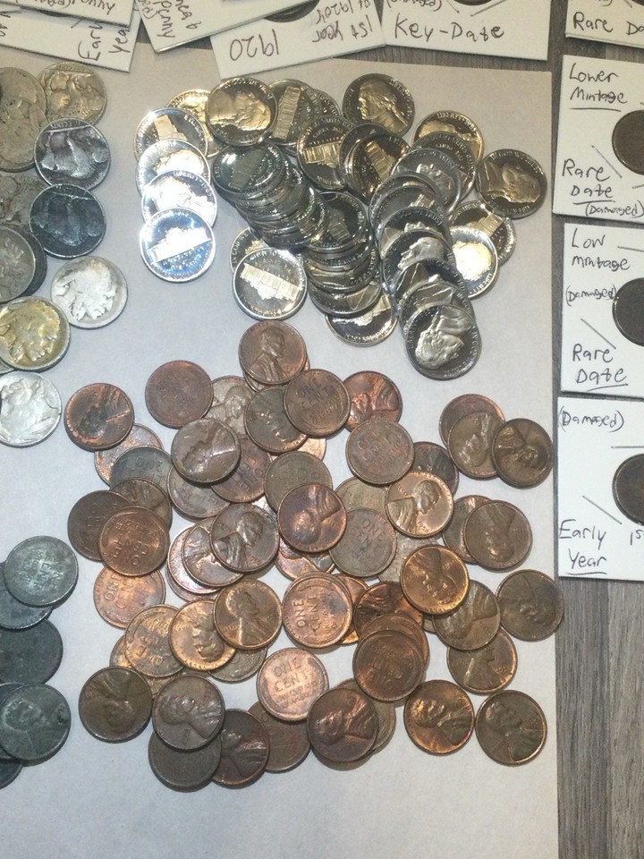 50+ Old 1800s To 1985 Coins From Amazing Collection-Rare Years- Great ...